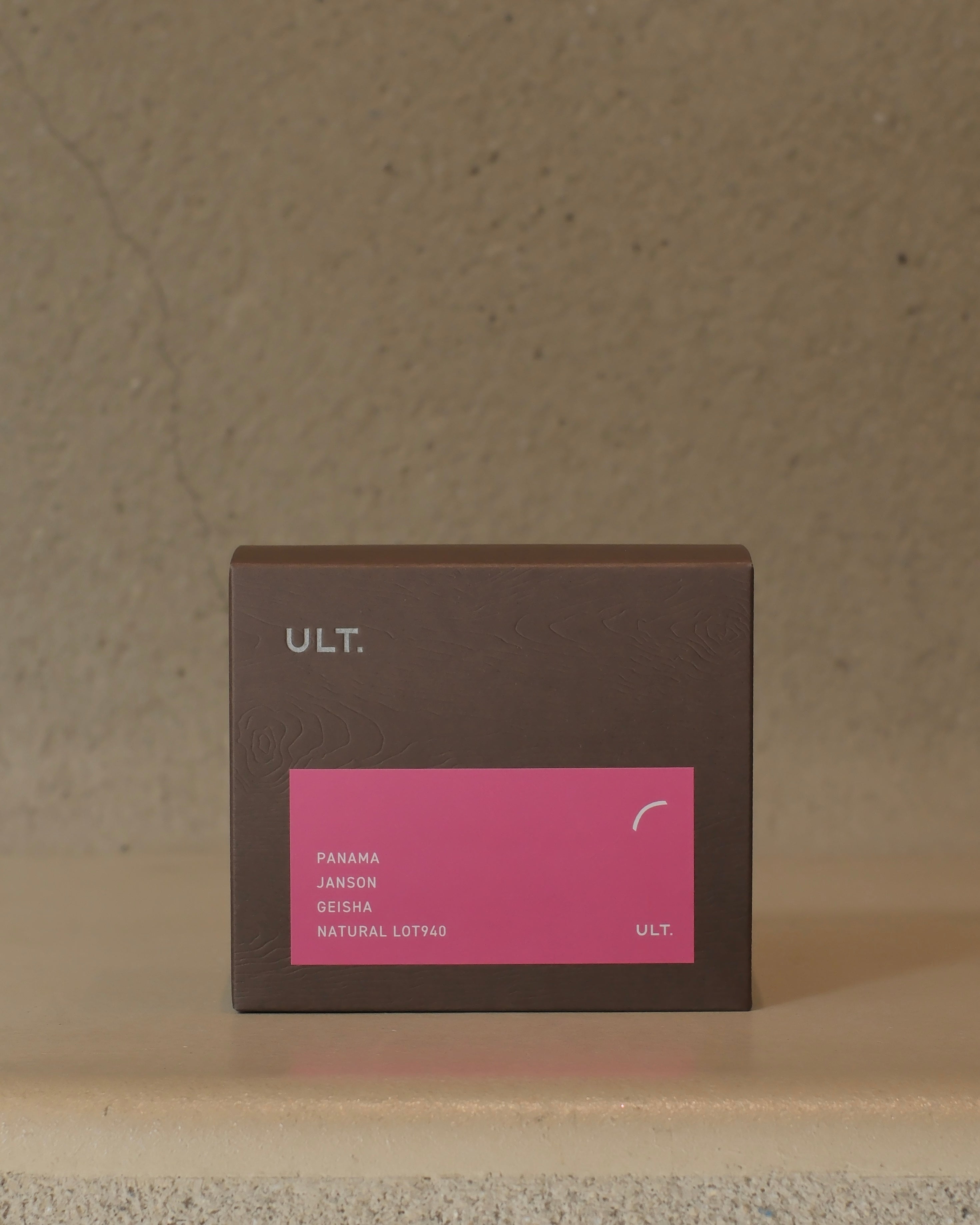 【100g】PANAMA JANSON GEISHA NATURAL LOT940 – ULT.