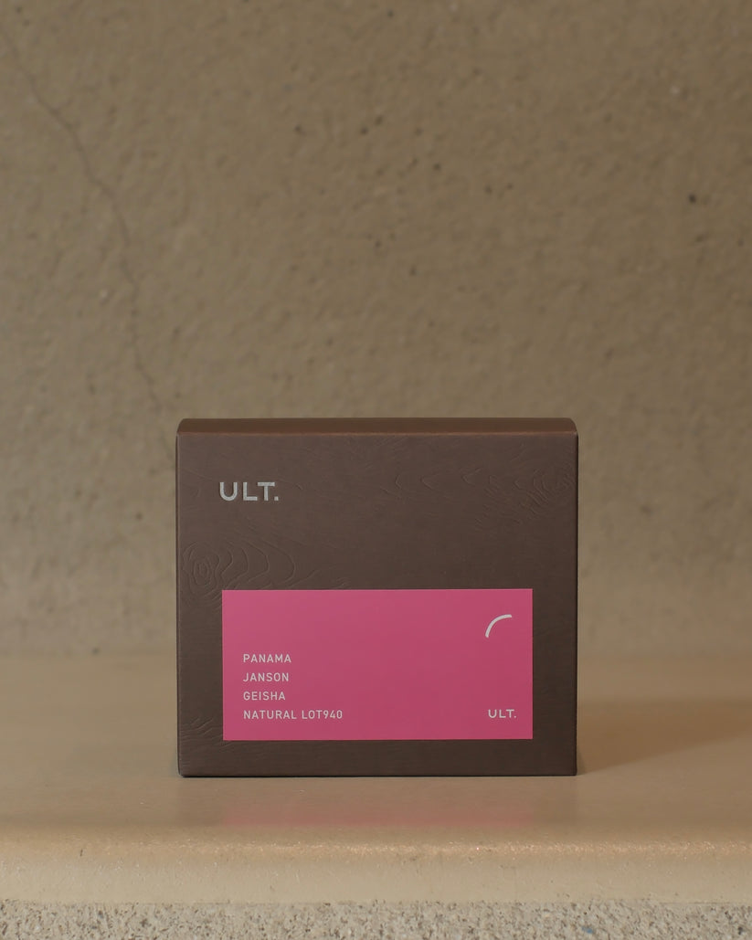 【100g】PANAMA JANSON GEISHA NATURAL LOT940 – ULT.